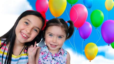 Надуваем воздушные шары Видео для детей Youtube