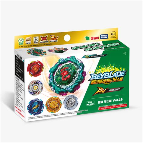Poom 베이블레이드 Bu B 198 랜덤 부스터 Vol 29