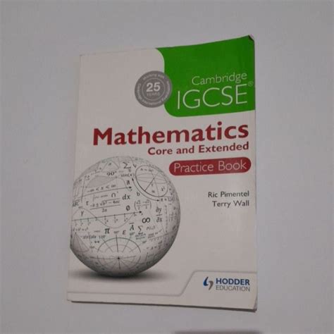 Jual Cambridge Igcse Mathematics Core And Extended Practice Book Shopee Indonesia