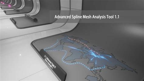 Advanced Spline Mesh Analysis Tool Unreal Engine Assets