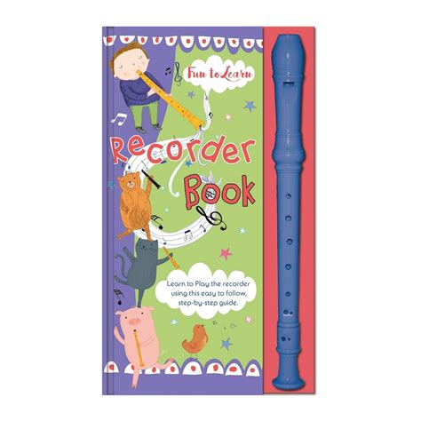 Fun To Learn Recorder Book Swift Cristine Caswell Kelly