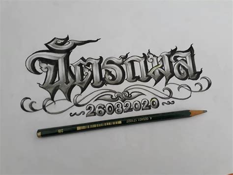 อักษรแบบหัวกนก ฉัตรกมล สวยแบบไทยๆ Chaichai อักษรไทย