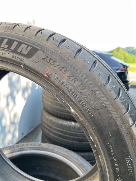 4x Michelin Pilot Sport 4 235 45 Zr 19 99y Gebraucht In Winterthur Für Chf 204 Nur