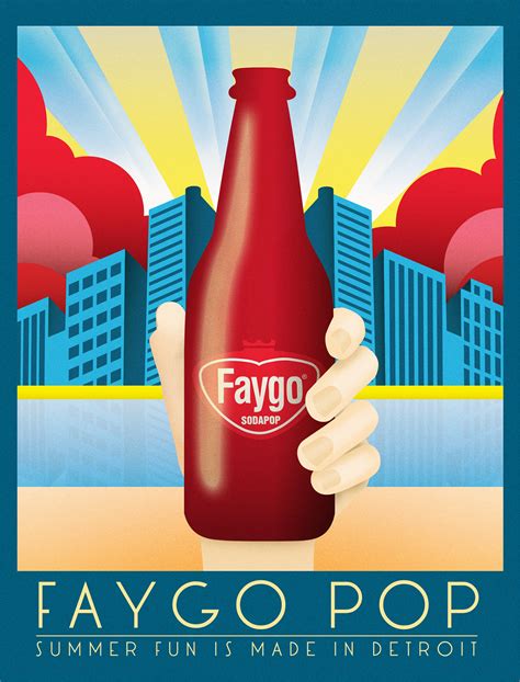 Faygo Ad On Behance