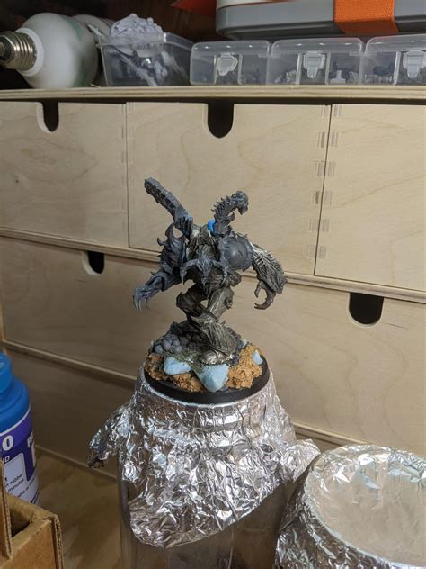 Claws Of Lorek Lorek Kitbash Wip Rchaos40k