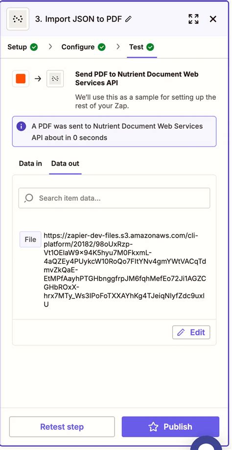 Import Annotations And Form Fields Into Pdfs With Instant Json Using Zapier And Nutrient Dws