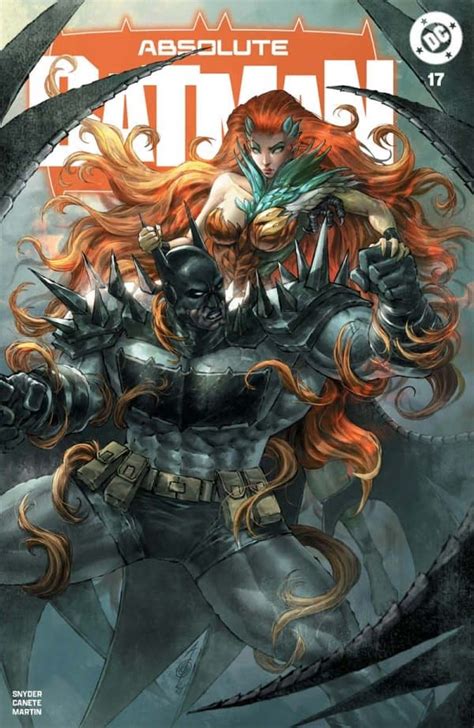 Nick Dragottas Absolute Poison Ivy For Absolute Batman Revealed