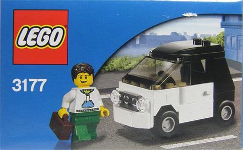 Bricker - Конструктор LEGO 3177 Маленький автомобиль (Car)