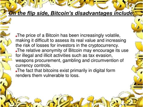 PPT Bitcoin Pros And Cons PowerPoint Presentation Free Download ID