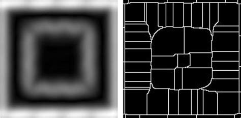 Gradient Image And Watershed Segmentation Results Download Scientific Diagram