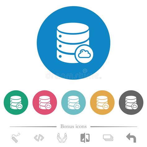 clouddatabase stock illustrations 5 clouddatabase stock illustrations