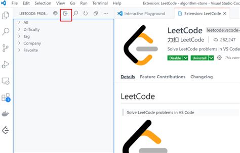 技术分享｜如何将宇宙最强vscode打造为刷题神器 讨论 力扣（leetcode）