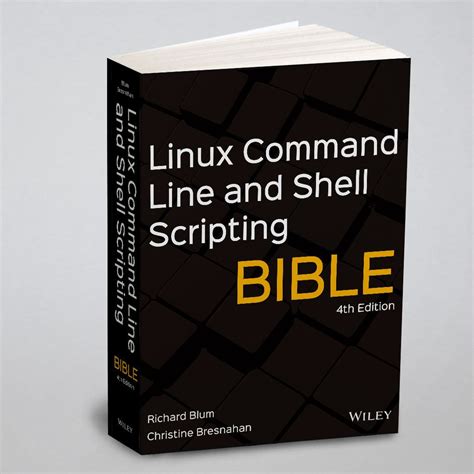 Linux Command Line And Shell Scripting Bible Fourth Edition купить на Ozon по низкой цене
