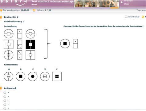 Assessment Et Tests Le Selor Et Les Tests De Raisonnement Abstrait