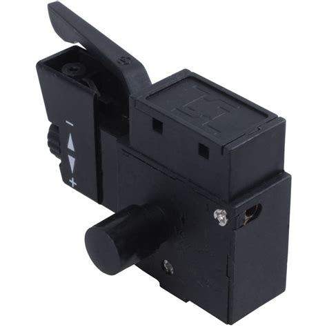 FA2 6 1BEK SPST Lock On Power Tool Trigger Button Switch Black W3C3 Hgf EBay