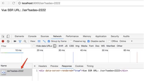 Vuejs 【vue】详解 Vue Ssr 服务器端渲染 前端工程化之路 Segmentfault 思否