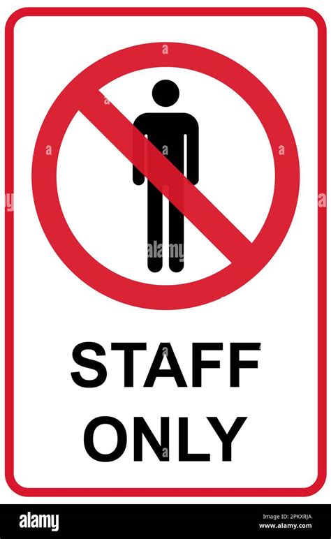 Staff Only Sign Png Clipart Large Size Png Image Pikp Vrogue Cono Entry