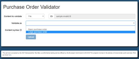 Guide Setting Up Rdf Validation — Itb Guides