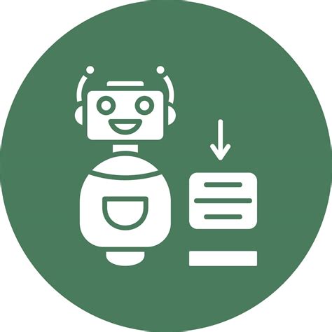 Bot Lined Visual Concept 62130860 Vector Art At Vecteezy