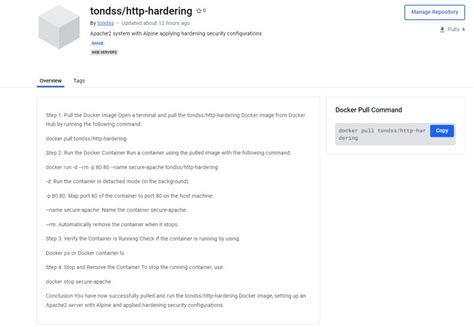 Otavio Tondato On Linkedin Docker Apache Security Webdevelopment Devops Cybersecurity