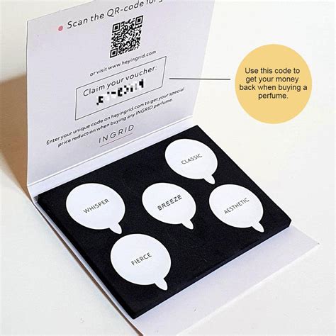 Sample Kit Alla Sex Dofter Ingrid Perfumes