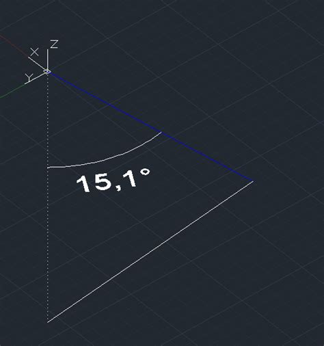 Automatic Calculation Of An Angle Between A 3d Line And An Unexistant Line Autodesk Community