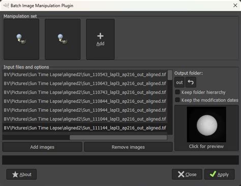 Bimp Plugin For Gimp A Guide To Batch Processing Astroisk