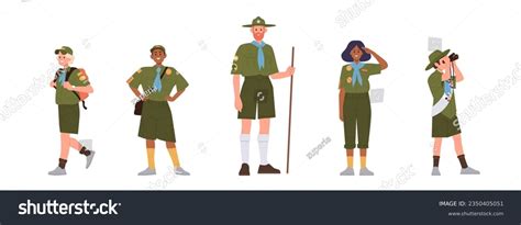 7 873 Imágenes Fotos De Stock Objetos En 3d Y Vectores Sobre Scout Girl Uniform Shutterstock