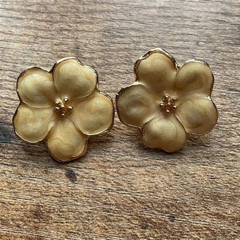 Вінтажні кліпси — ціна 830 грн у каталозі Сережки Купити аксесуари за доступною ціною на Шафі