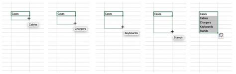 How To Create Reusable Custom Lists In Excel On Mac