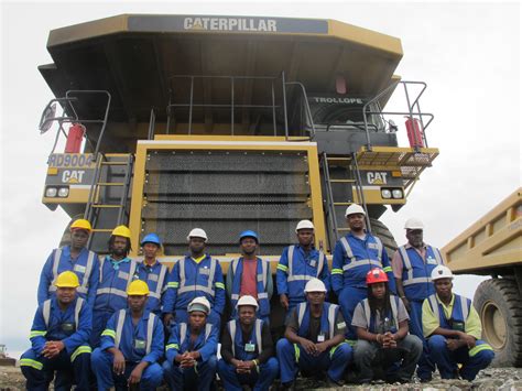 Trollope Mining Services Bus Ex