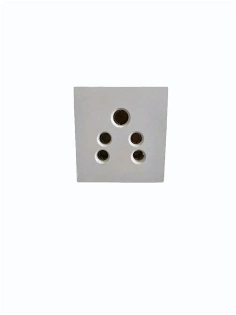 5a Electric 5 Pin Socket At Rs 22 Piece In Ahmedabad Id 2853742630073