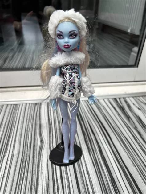 Mattel Monster High First Wave Abbey Bominable Doll £4500 Picclick Uk