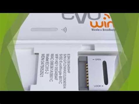 PTCL EVO Wingle Wifi Settings YouTube