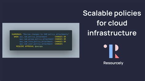 Guardrails Scalable Policies For Cloud Infrastructure