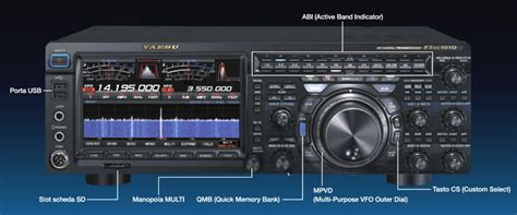 Yaesu Ftdx101d First Look Yaesu Ft 710 Field No Speaker Hf