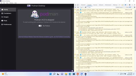 Podman Desktop Cannot See Podman Machine Issue 481 Containers