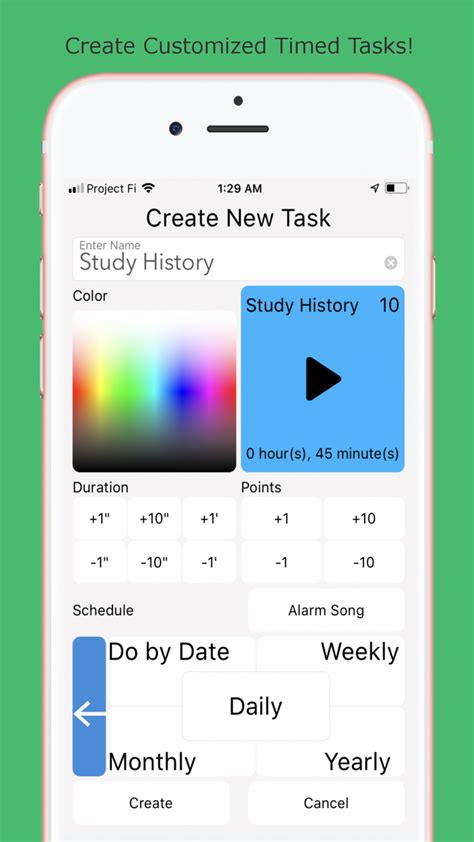 Task Tock Timed Task Manager Para Iphone Descargar
