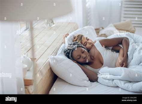 Two Women Sleeping Together