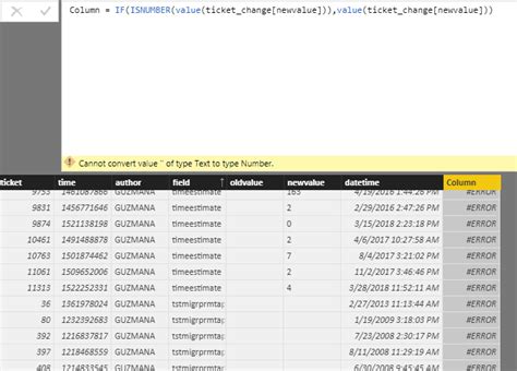 Solved Maxtextcolumn How To Return The Max Numeric Microsoft