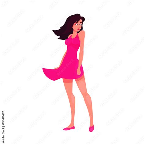 Cartoon Girl Dress