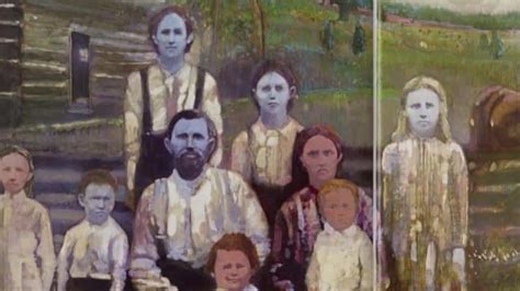 Inbred People Blue Skin