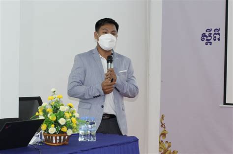 Ecovis Vsdk On Linkedin សិក្ខាសាលា សម្រាប់សេវាករអគ្គិសនី ស្តីពីប្រធានបទ៖