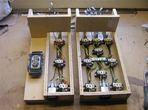 Diy Desk Cabinet And Power Switch Panels