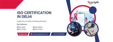 Iso Certification In Delhi