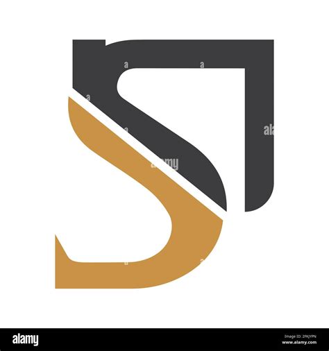 Ns Sn S And N Abstract Initial Monogram Letter Alphabet Logo Design Stock Vector Image And Art
