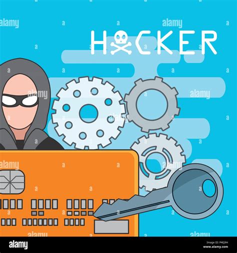 Hacker Criminal Dark Web Code Malware Stock Vector Images Alamy