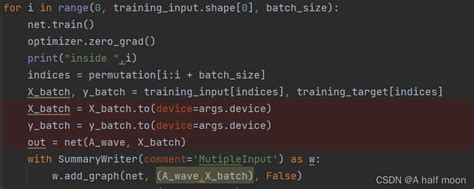 使用pytorch中的tensorboard可视化网络训练参数tensorboard打印pytorch训练过程中的权重变化 Csdn博客