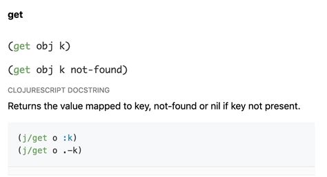 Only Show Docstring Label If More Than One Exists · Issue 280 · Cljdoccljdoc · Github