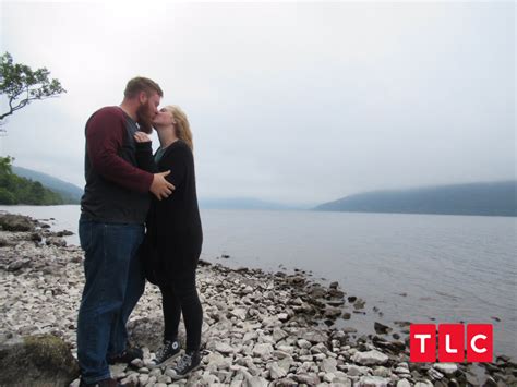 Sister Wives Aspyn And Mitch Honeymoon In Scotland